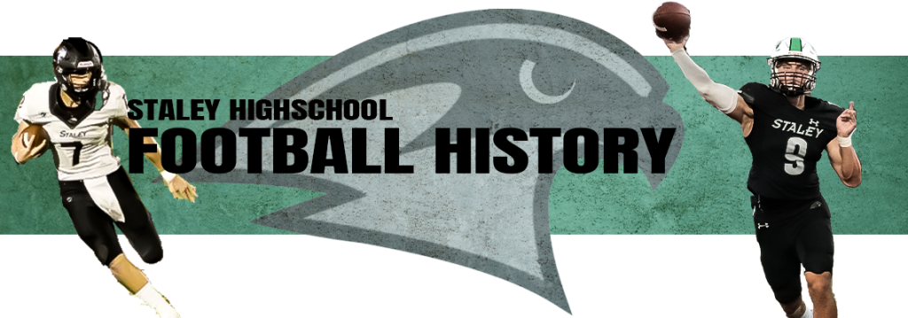 History – Staley High School Football