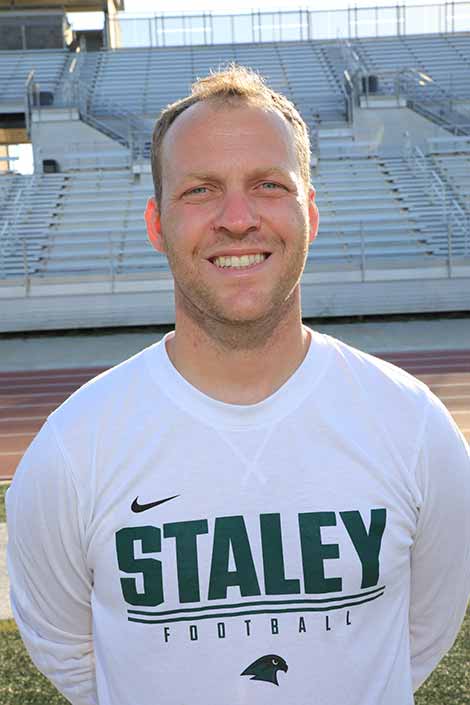 Coaching Staff – Staley High School Football